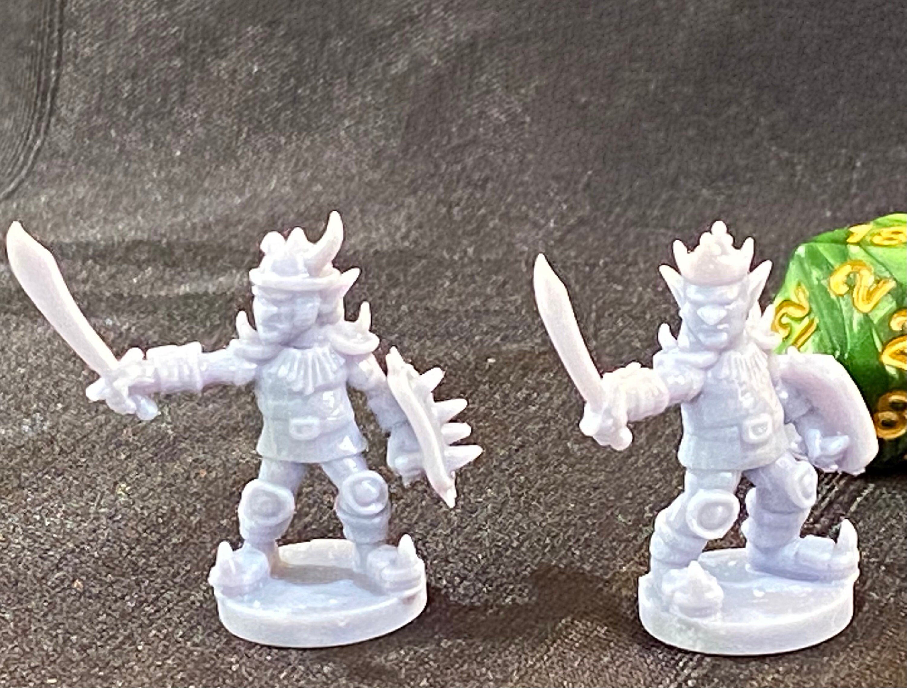 D&D Goblin Hoard Miniatures - Etsy