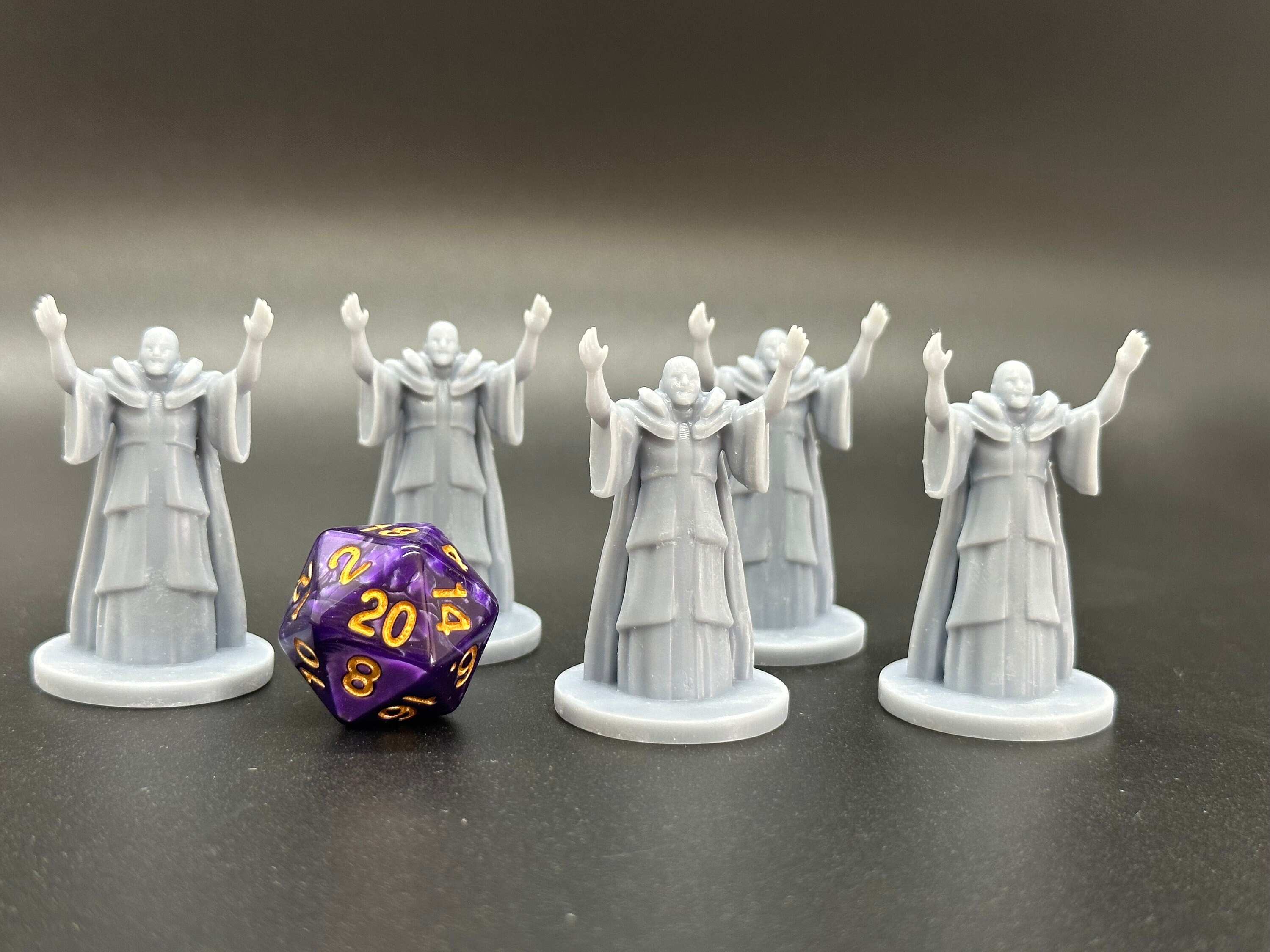 D&D Movie Themed Red Wizards - Etsy