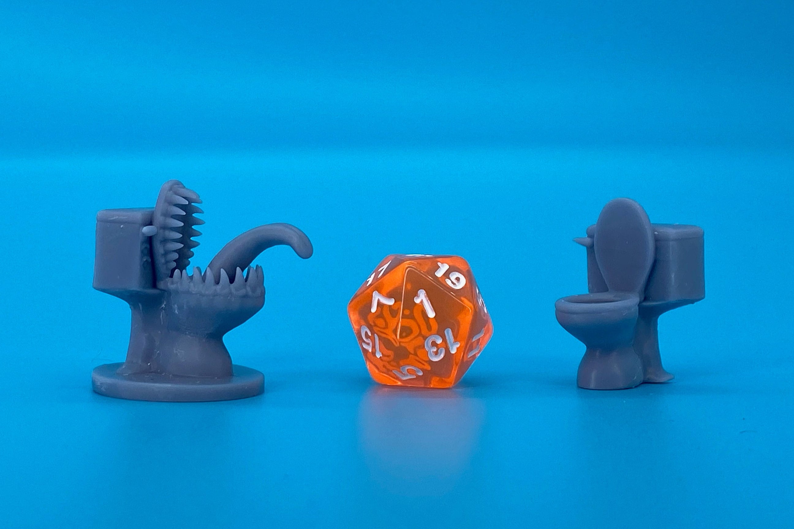 D&D Mimic Toilet Miniature - Etsy