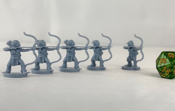 D&D Goblin Archery Team Miniatures - Etsy Ireland
