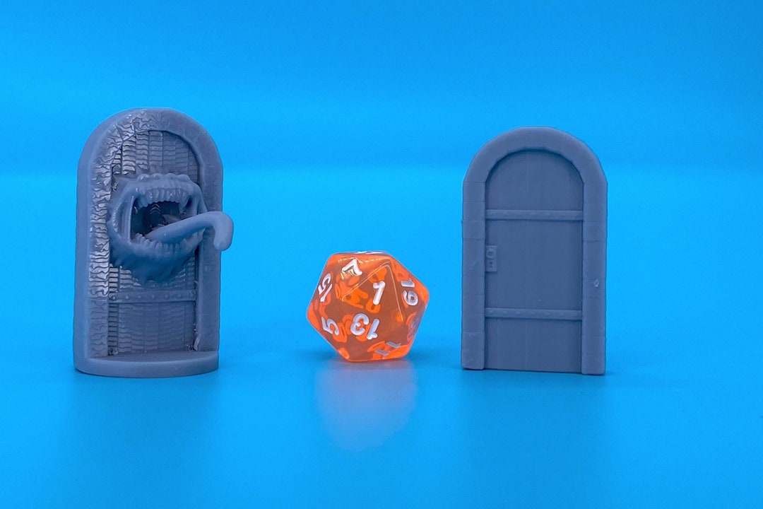 D&D Mimic Door Miniature - Etsy