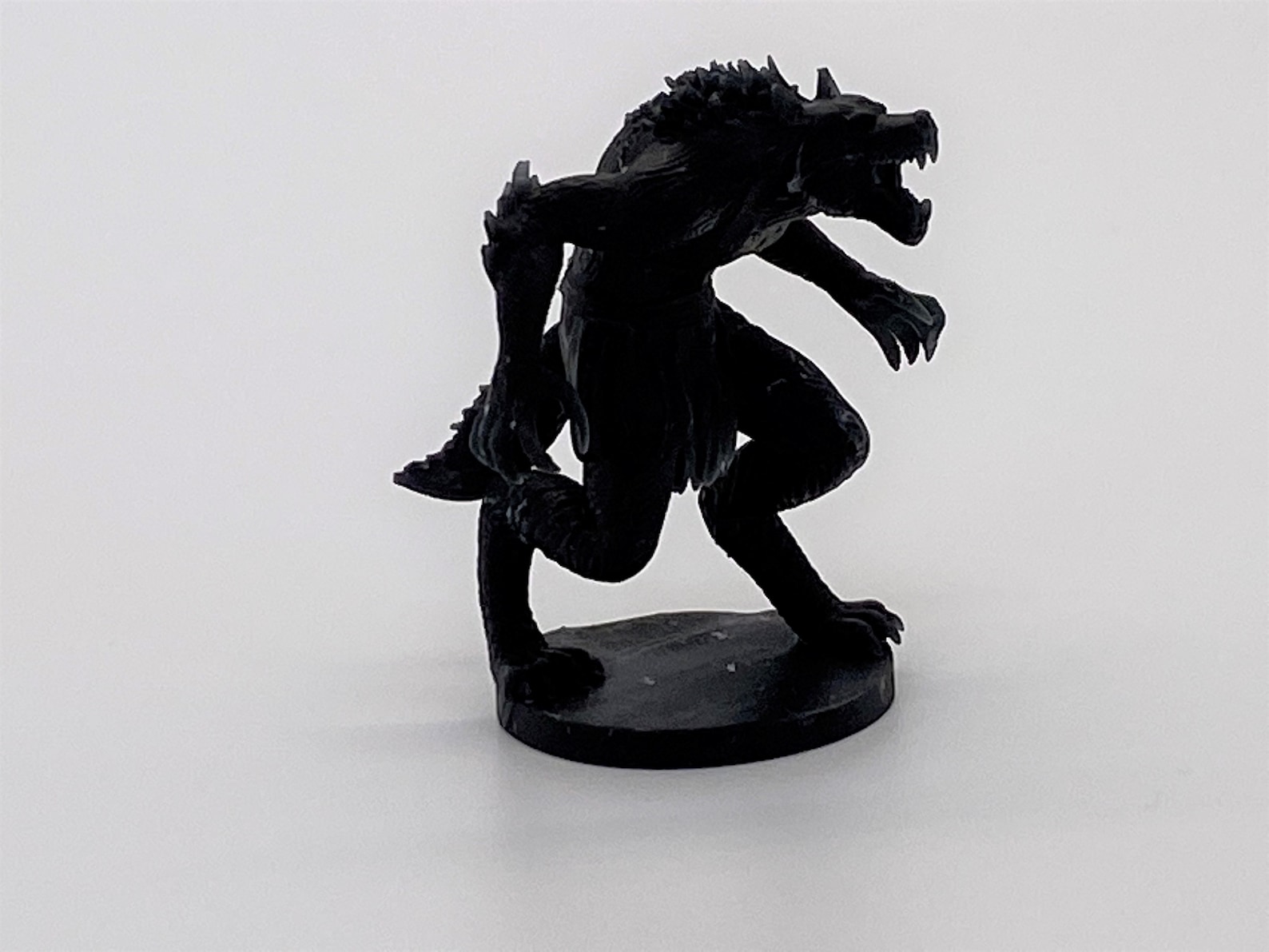 D&D Werewolf Pack Miniatures - Etsy