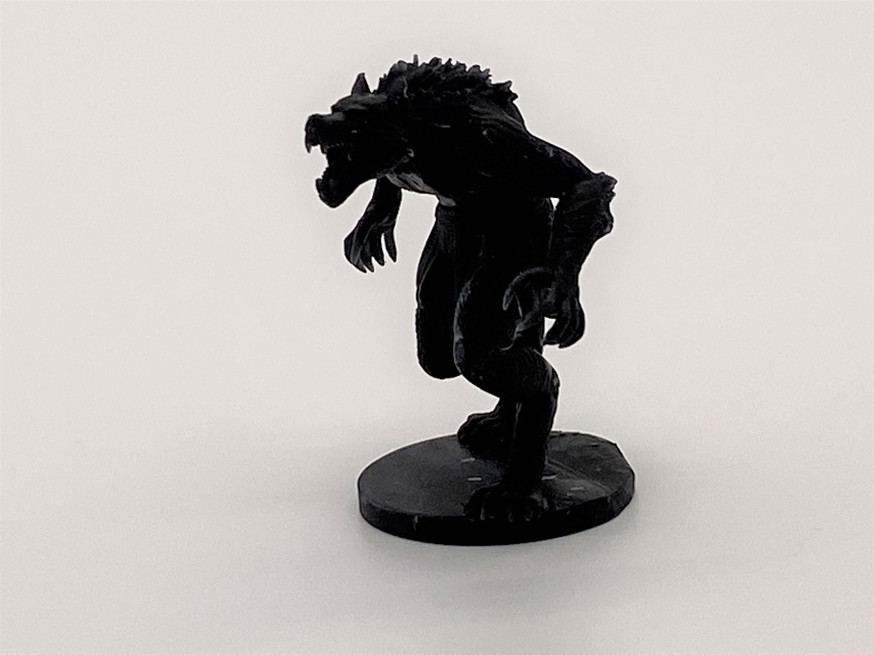 D&D Werewolf Pack Miniatures - Etsy