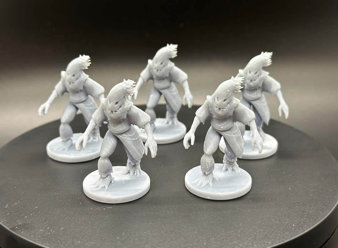 D&D Scarecrow Miniatures - Etsy