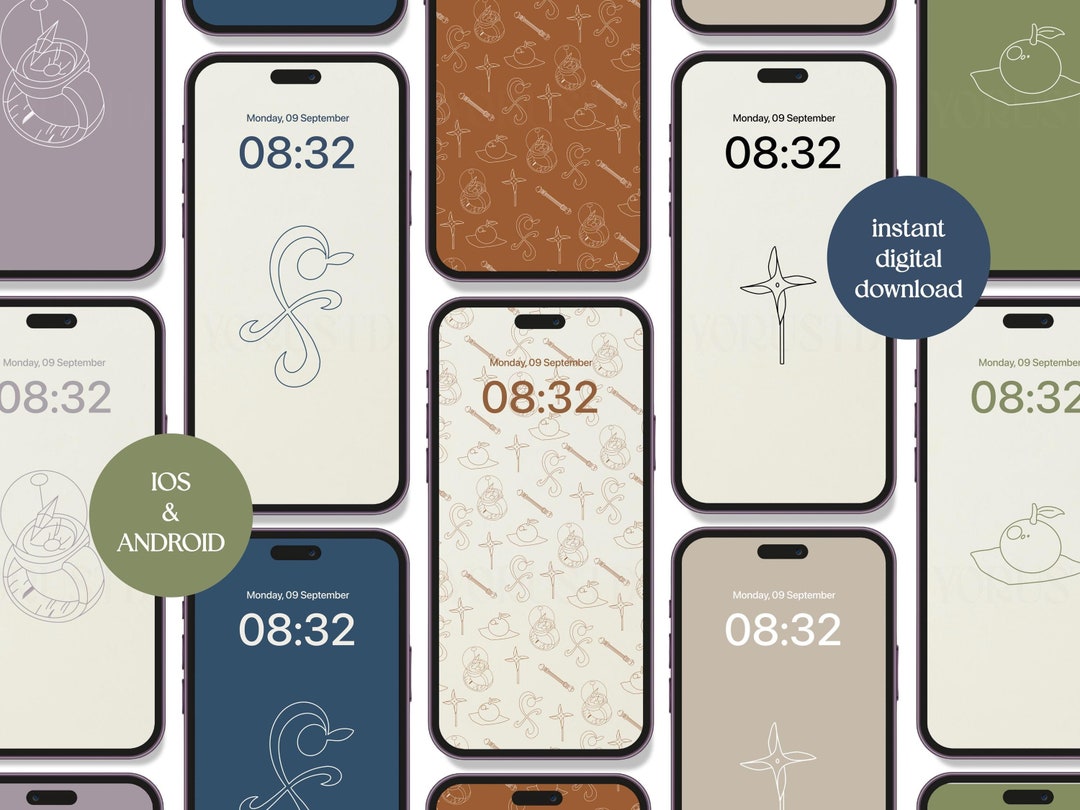 Nami Theme - Minimalist Phone Wallpapers Pack - Anime One Piece ...