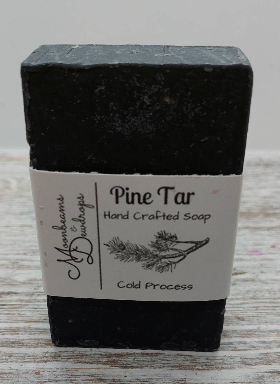 Pine Tar Handcrafted Cold Process Soap, Moisturizing, Gentle, Shea ...