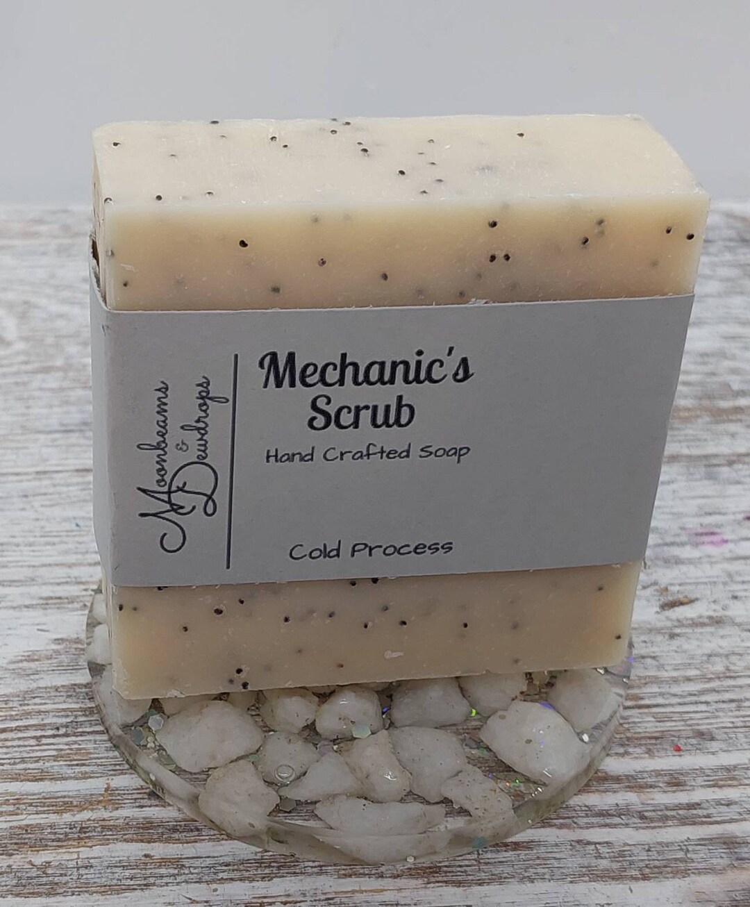 Mechanic's Scrub Handcrafted Cold Process Soap, Moisturizing, Gentle ...