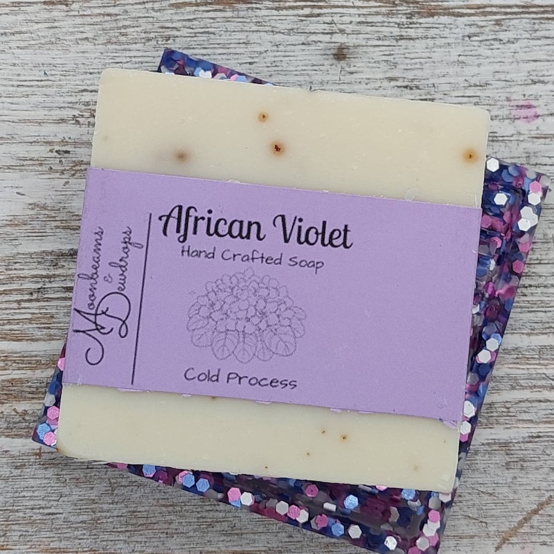 Violet Soap - Etsy
