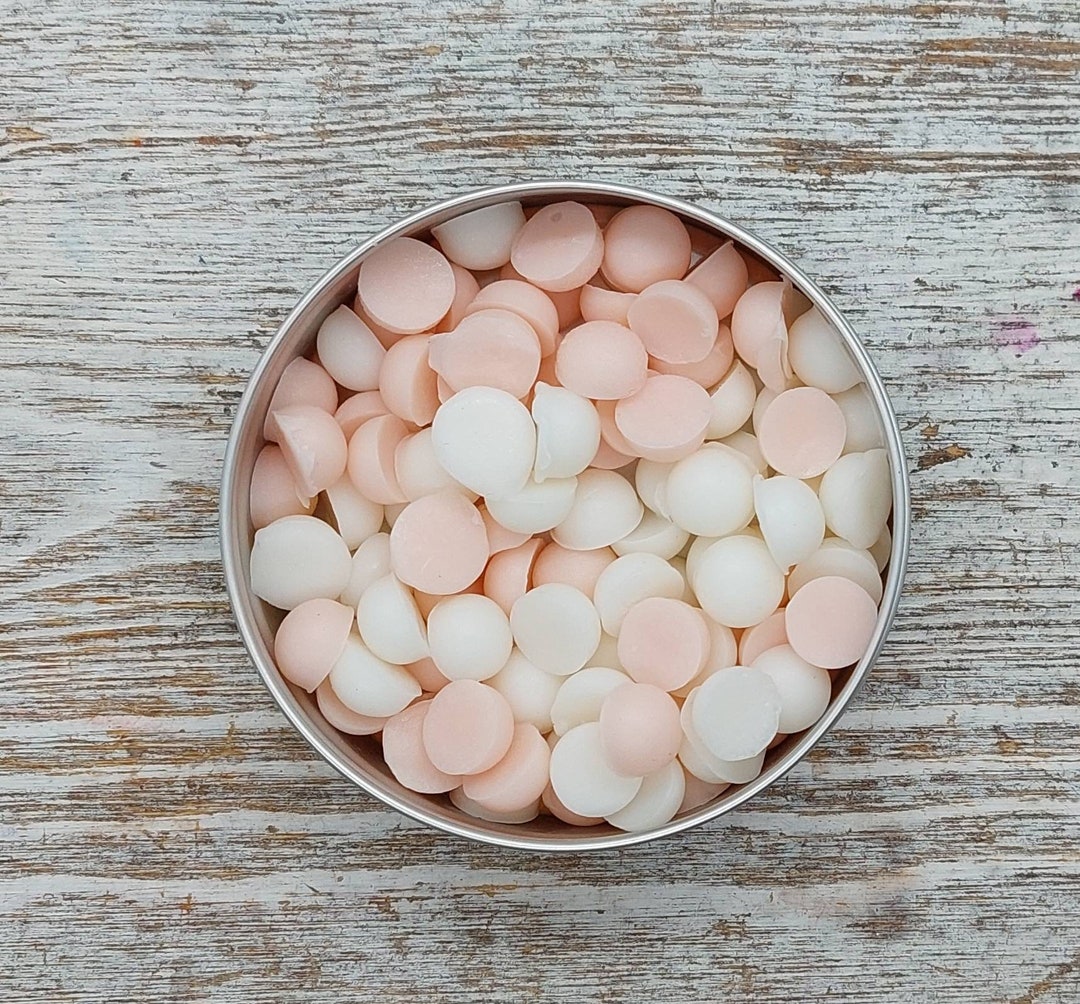 Single Use Soap Buttons: Shea Butter Travel Soap, Grapefruit Scent - Etsy