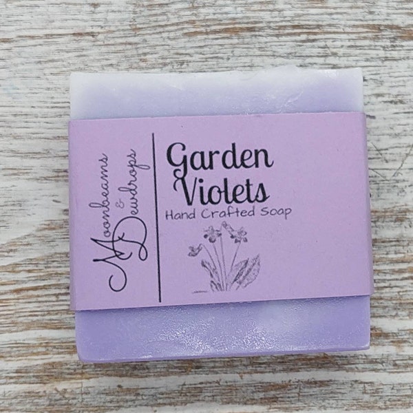 Violet Soap - Etsy