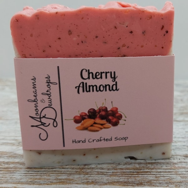 Cherry Almond Soap - Etsy