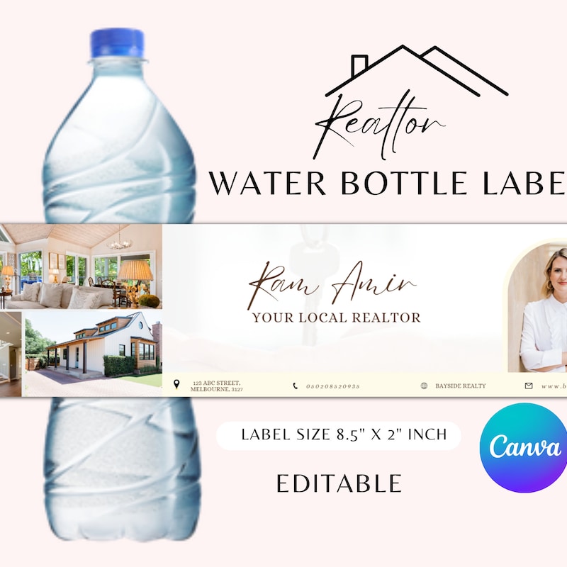 Realtor Wine Label - Etsy