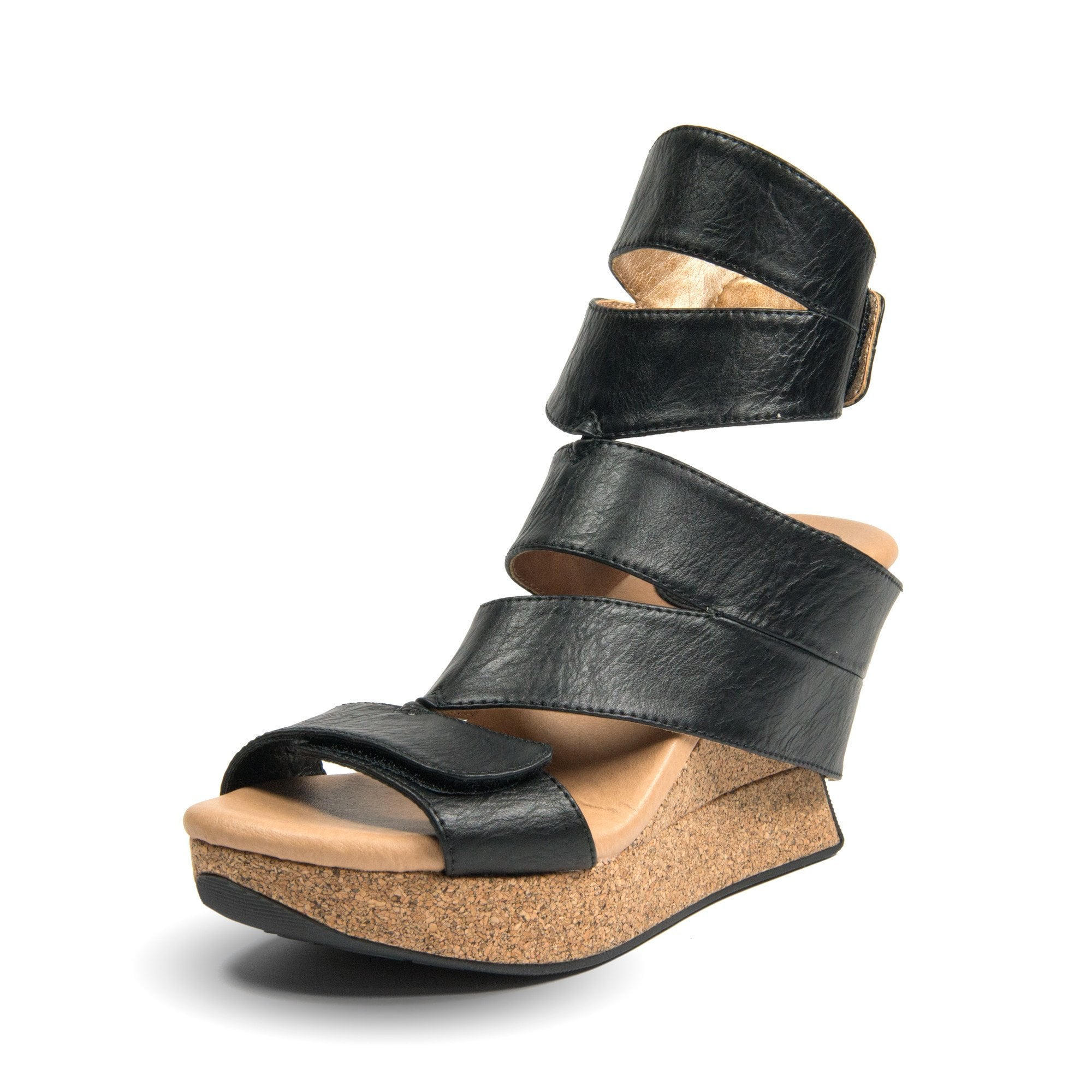Modzori Womens Karma Reversible Vegan Wedge Sandal Beige - Etsy