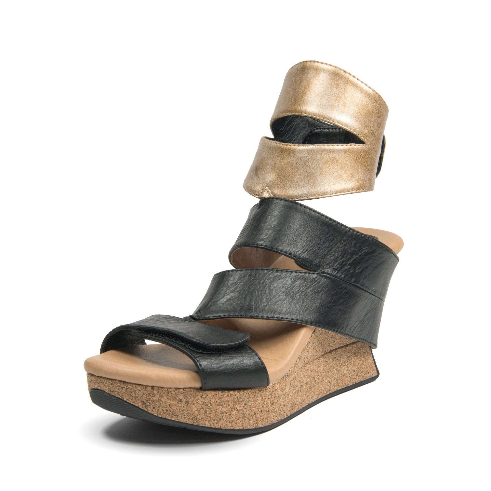 Modzori Womens Karma Reversible Vegan Wedge Sandal Beige - Etsy