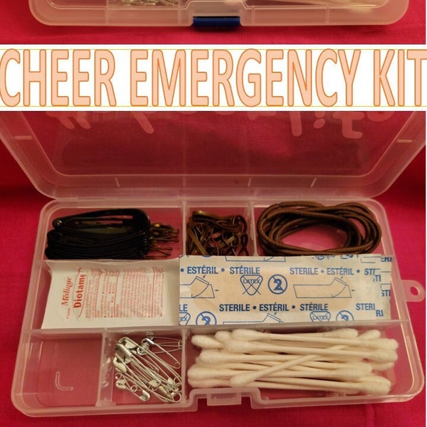 Cheer Survival Kit - Etsy