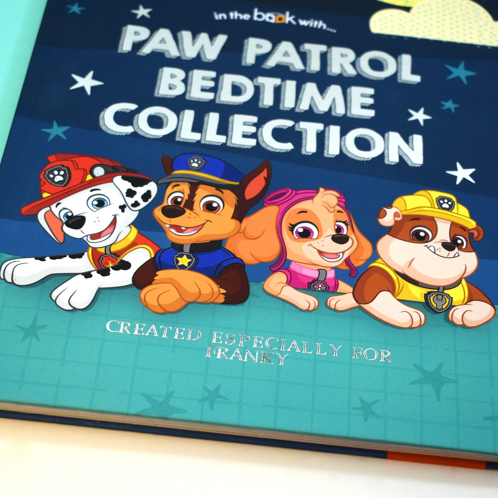 Personalised Paw Patrol Bedtime Stories Collection | Etsy Personalised Paw Patrol Bedtime Stories Collection | Etsy