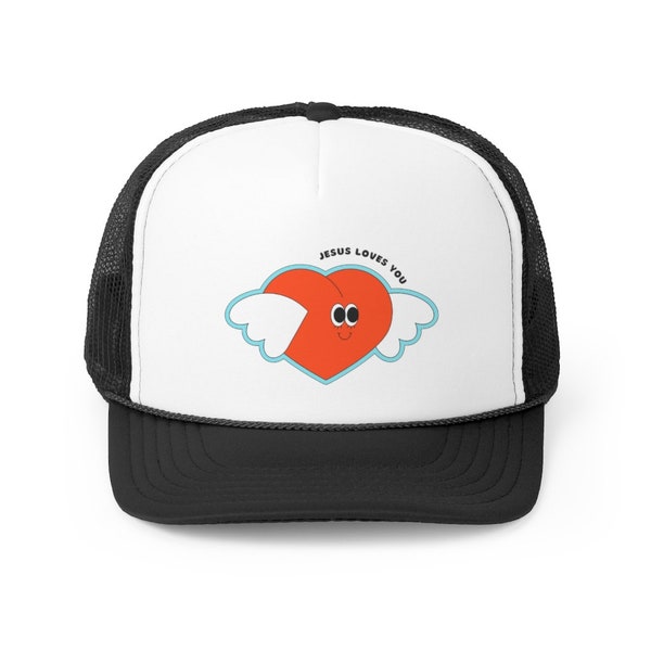 Jesus Loves You Hat - Etsy