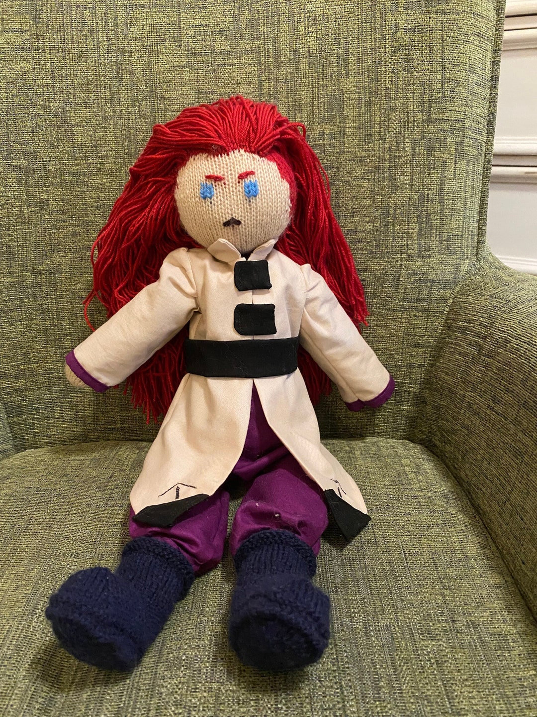 Custom Hand-made Doll - DND, TTRPG, OC Doll - Etsy