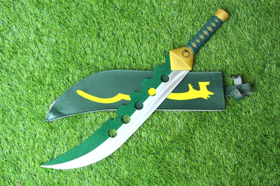 Seven Deadly Sins Meliodas' Demon Sword Lostvayne the | Etsy UK
