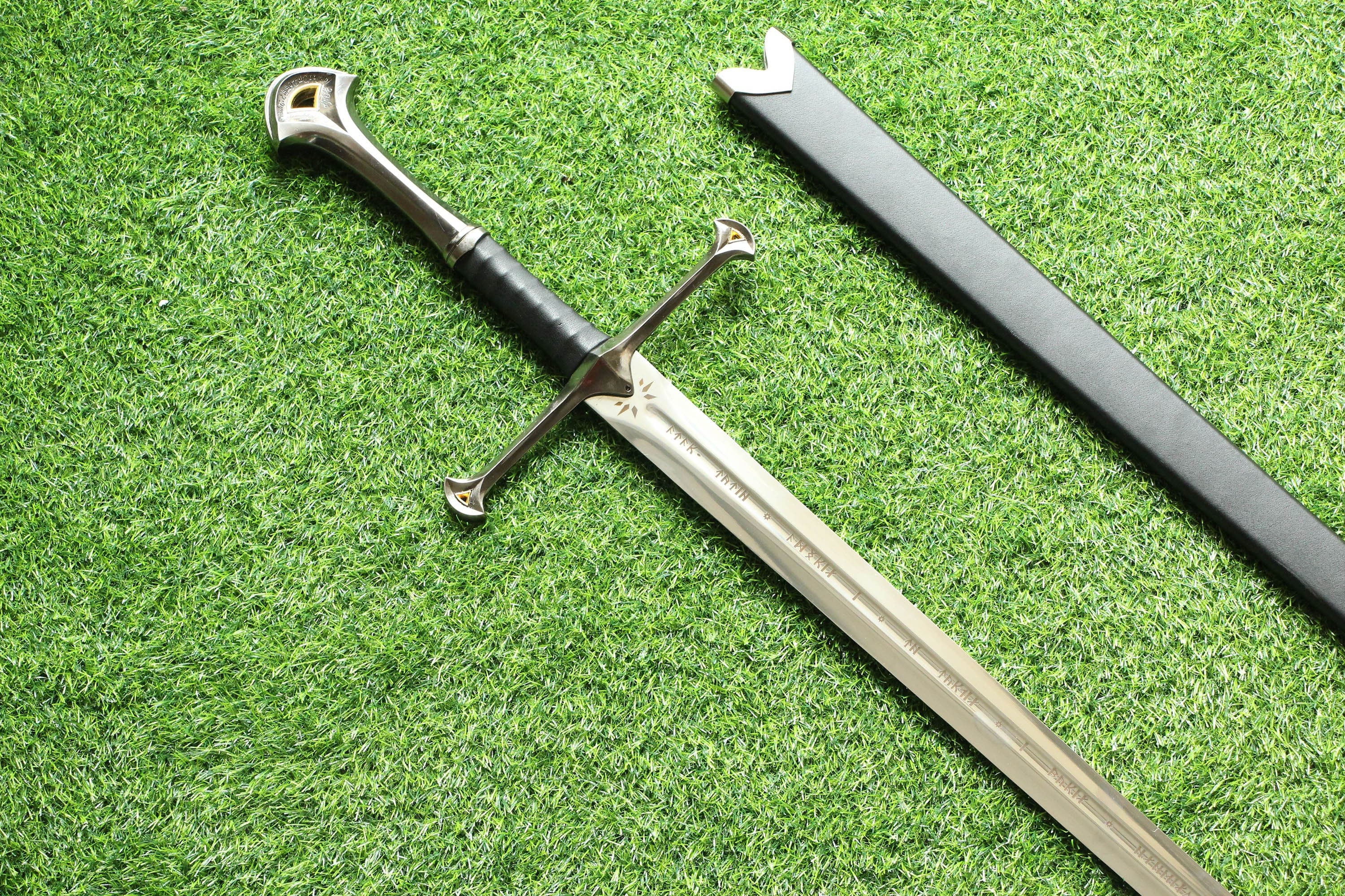 Anduril Sword Inscription