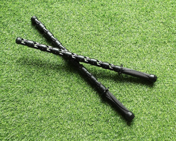 Black Widow Weapon Batons With Ledmarvel the Avengers Black - Etsy