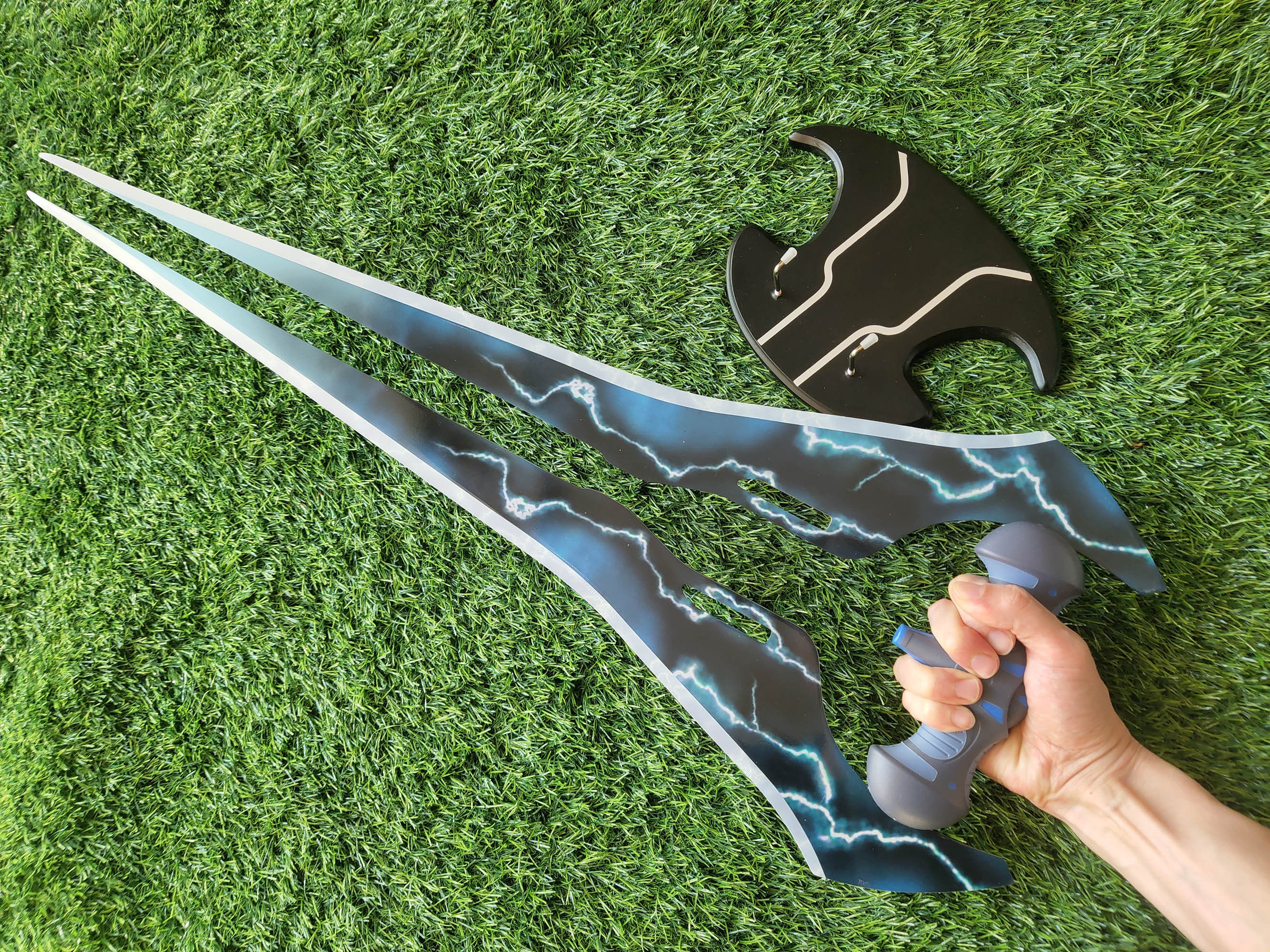 Metal Halo Energy Sword at Evelyn Shank blog