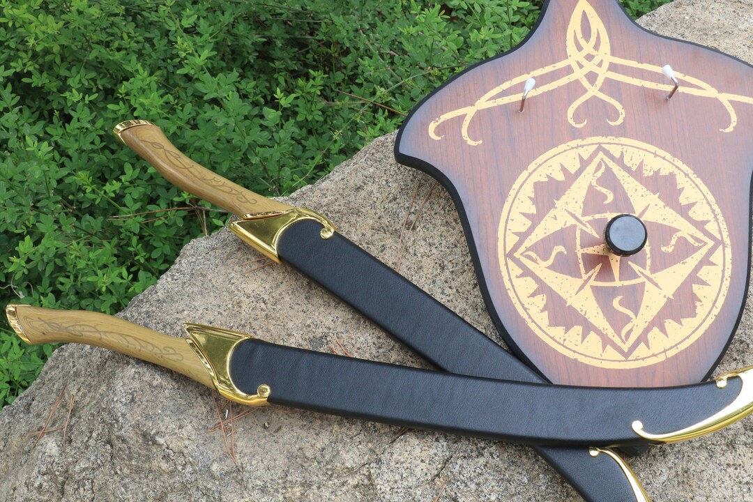 Legolas Greenleaf's Sword Metal the Lord of the Rings - Etsy