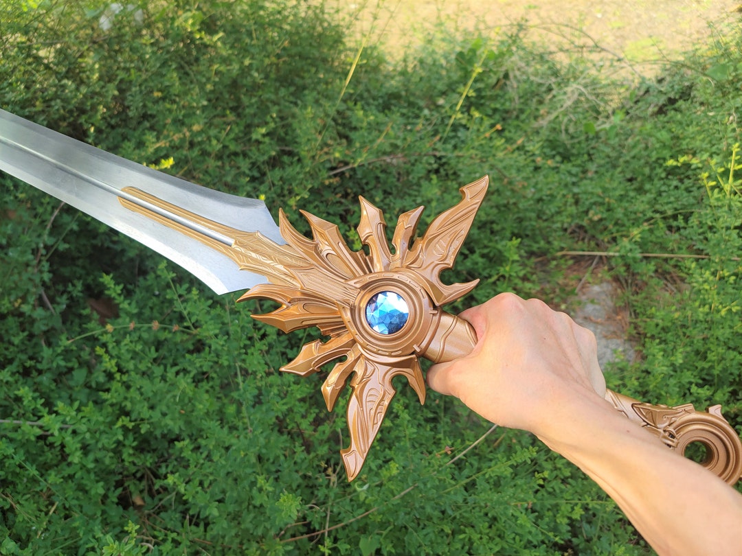 43 Metal Diablo Sword El'druin Tyrael Sword of - Etsy