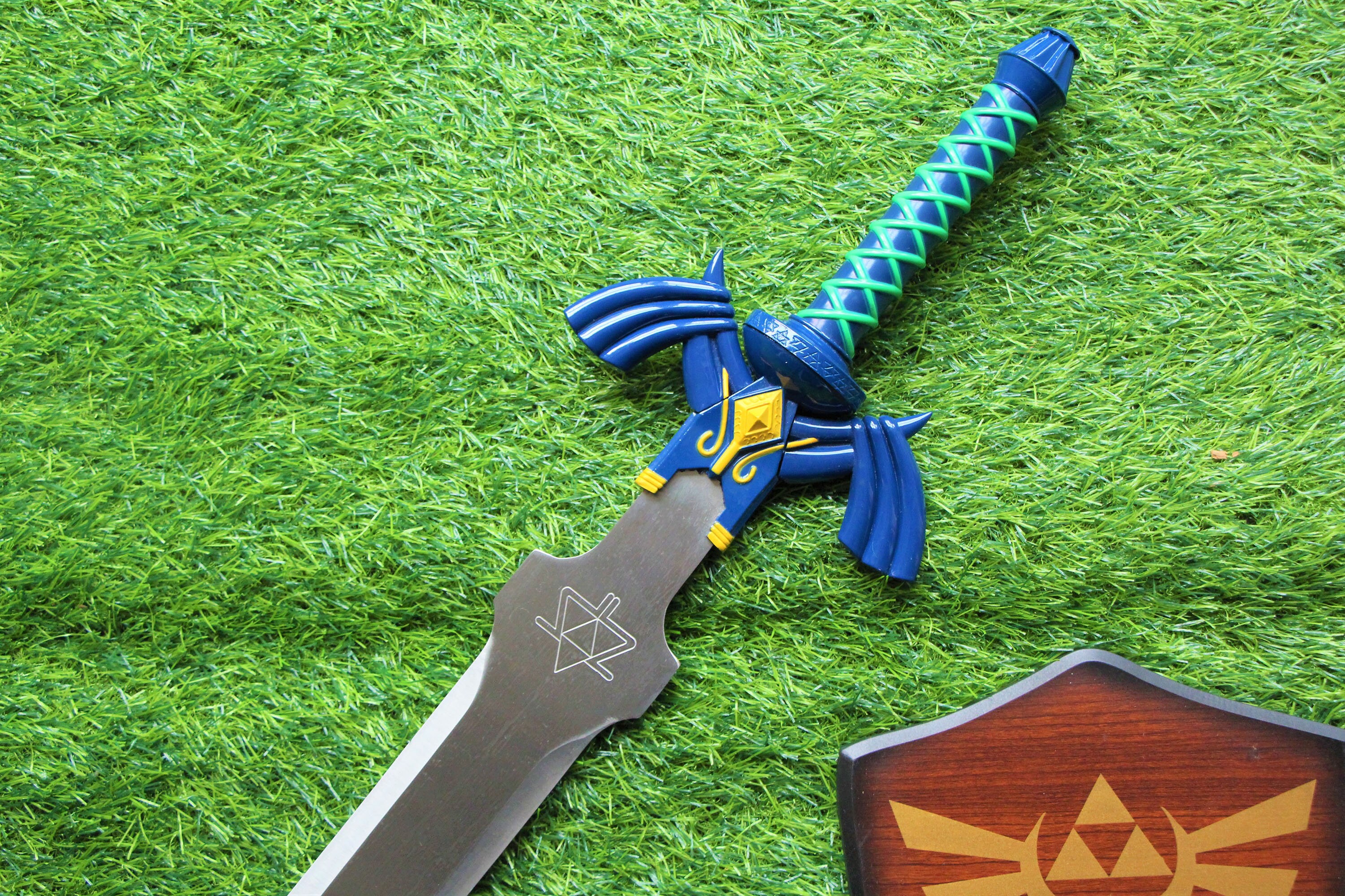 Master Sword Replica Metal