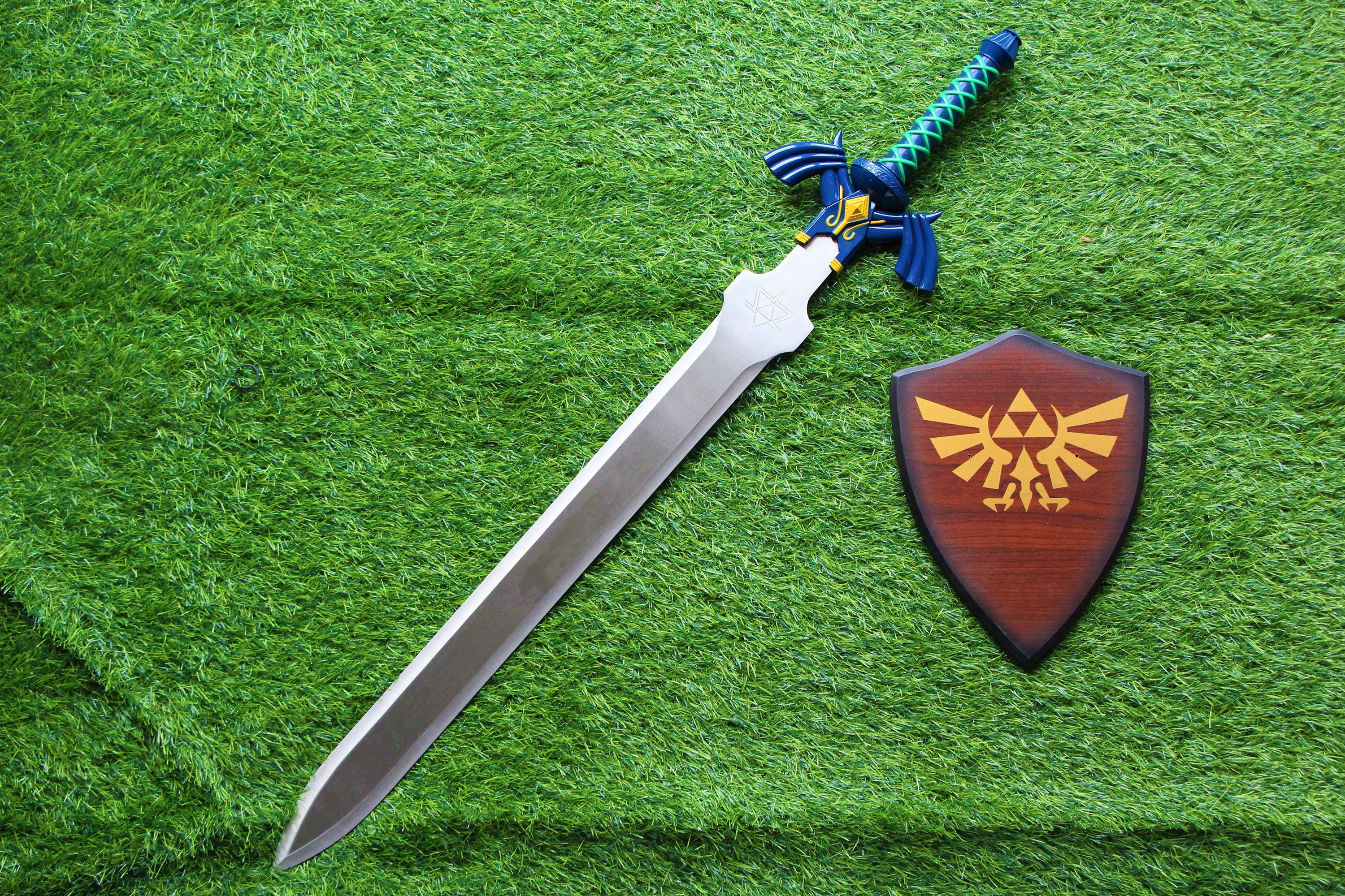 Master Sword Replica Metal