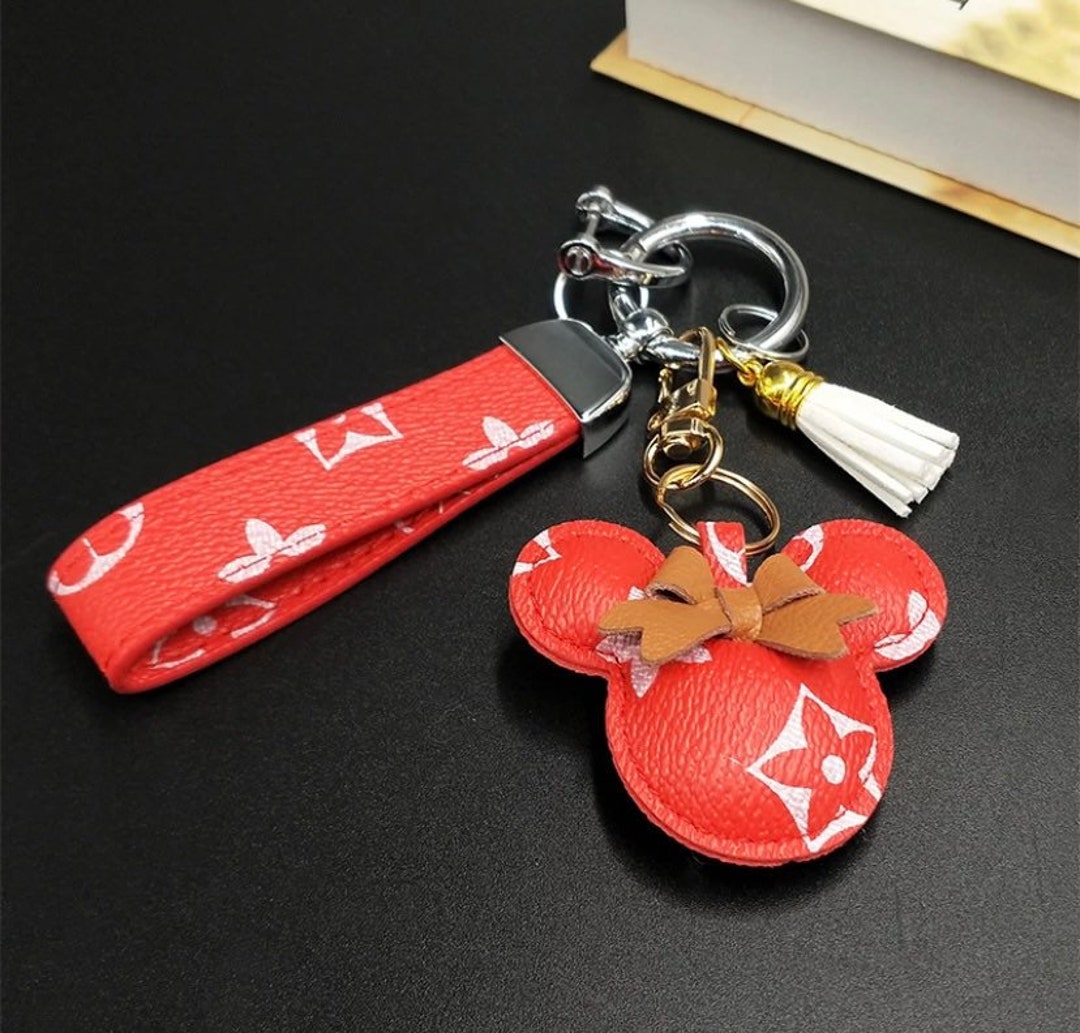 Mickey Mouse Keychain - Etsy