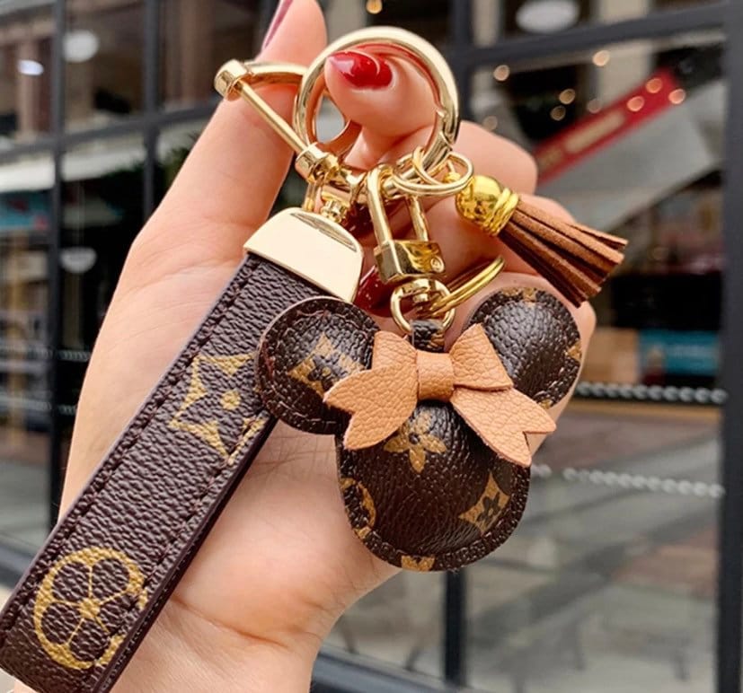 Mickey Mouse Keychain - Etsy