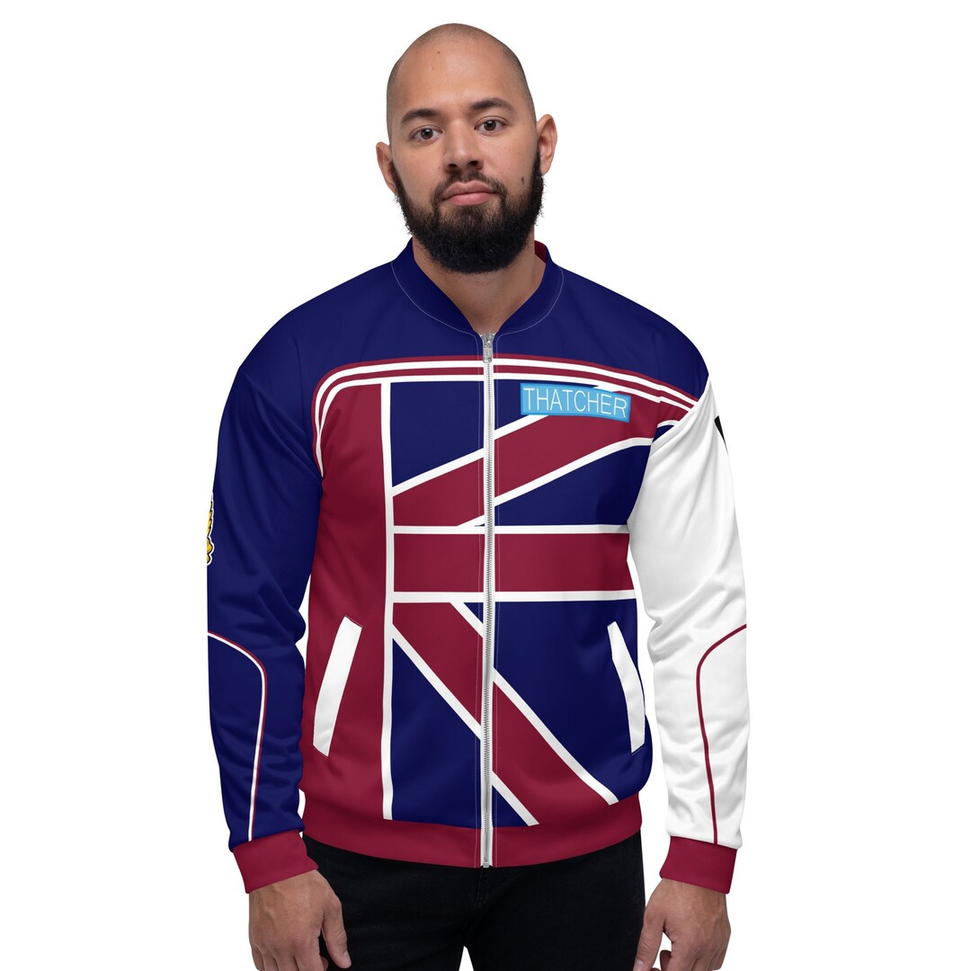 Thatcher Cosplay Competitor Jacket - Etsy