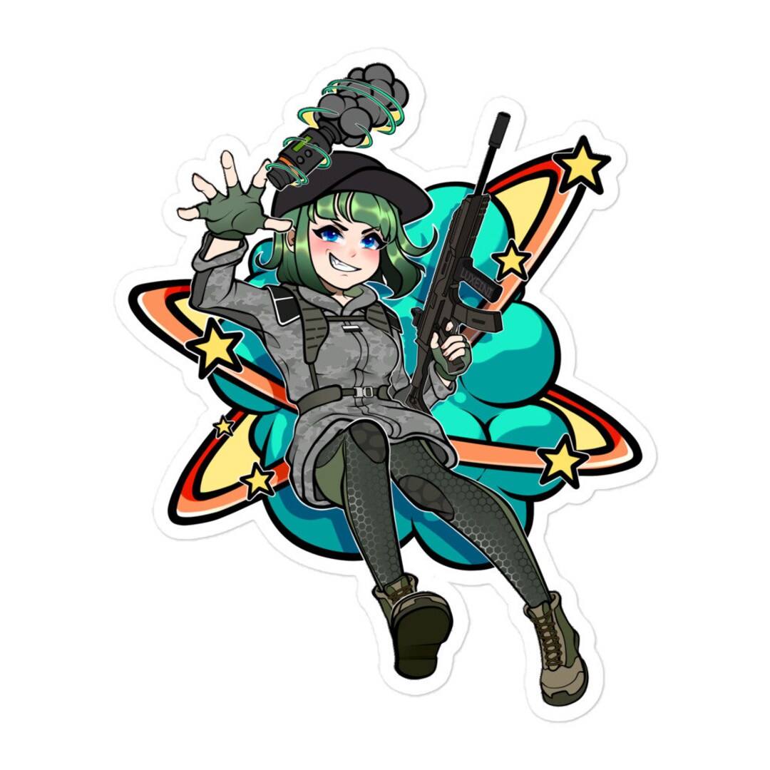 Ela Explosion Sticker - Etsy