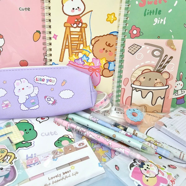 Cute Stationery - Etsy