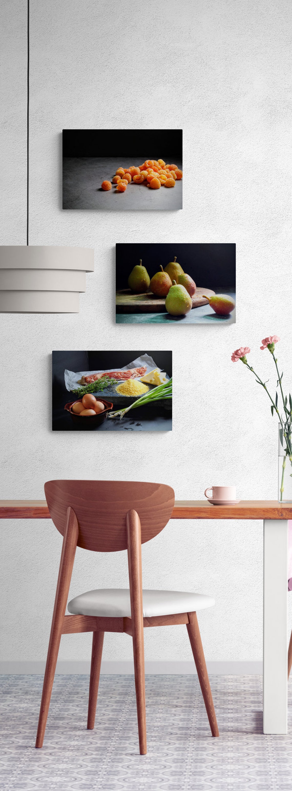 Food Ingredient Wall Decor - Breakfast Photography - Fruit Photography ...