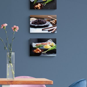 Food Ingredient Wall Decor - Breakfast Photography - Fruit Photography ...