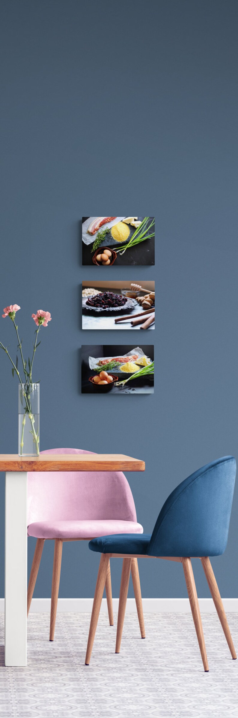 Food Ingredient Wall Decor - Breakfast Photography - Fruit Photography ...
