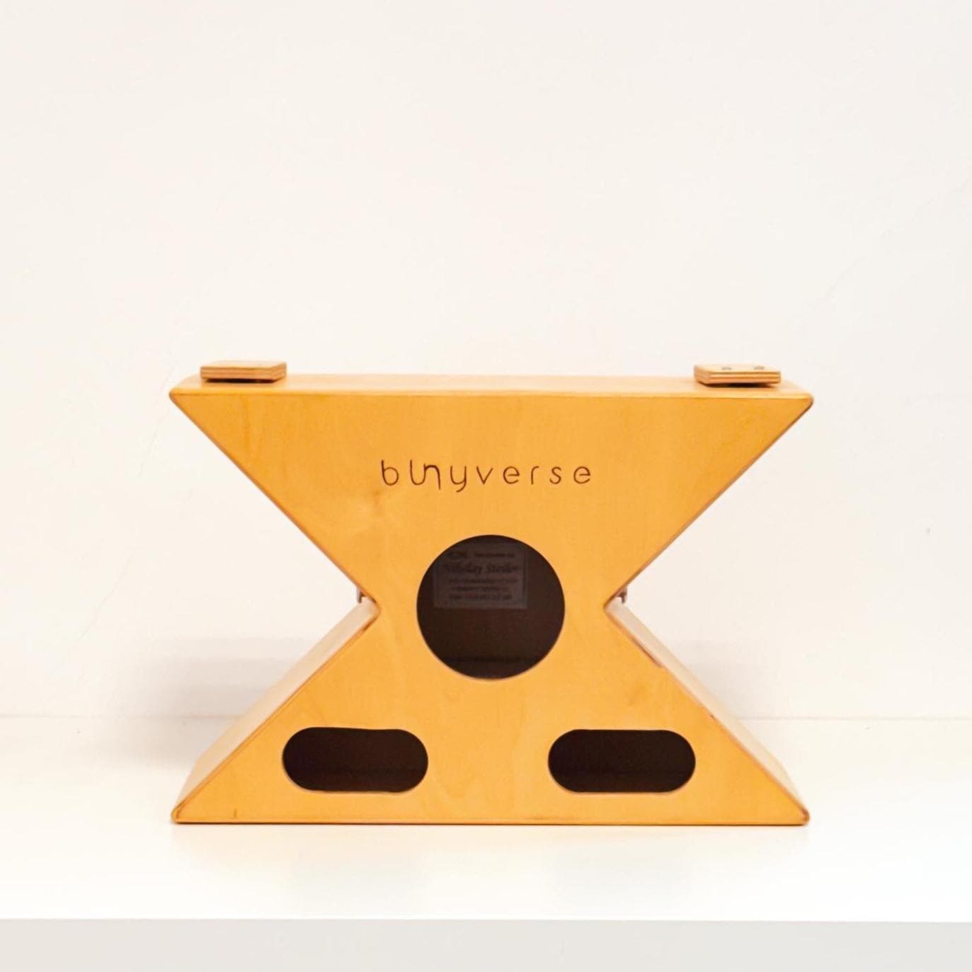 Wooden Cajonito – Handcrafted Mini Cajon With Castanets + 2 Bongo ...