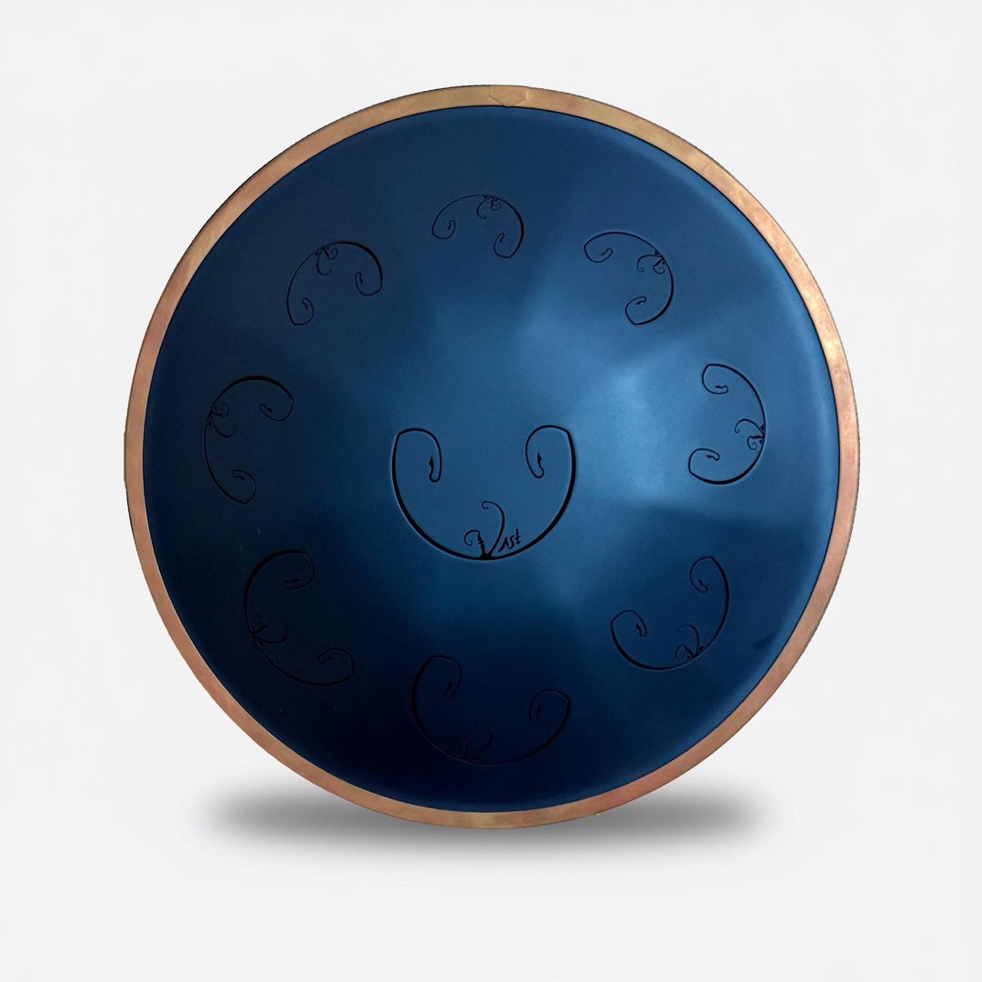 RAV Vast – D Celtic 9 Tongue Drum Handpan ~ Stainless Steel | Zendo ...