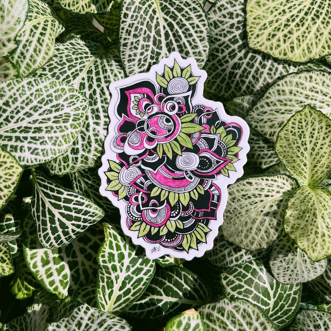 Roots Sticker - Etsy