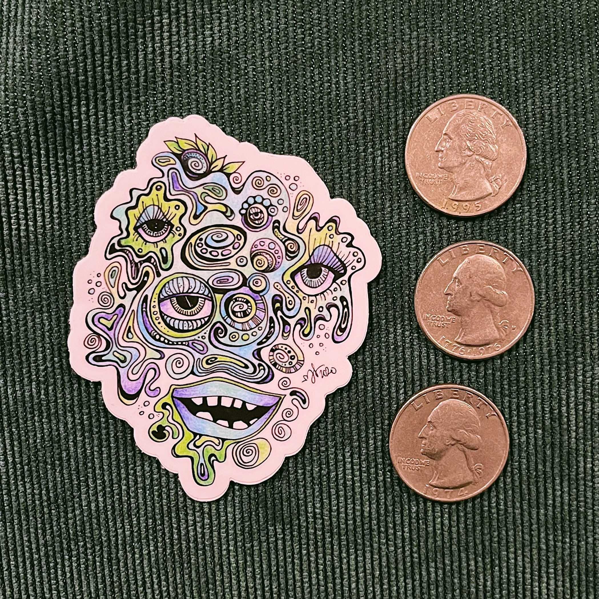 Carbonation Sticker - Etsy