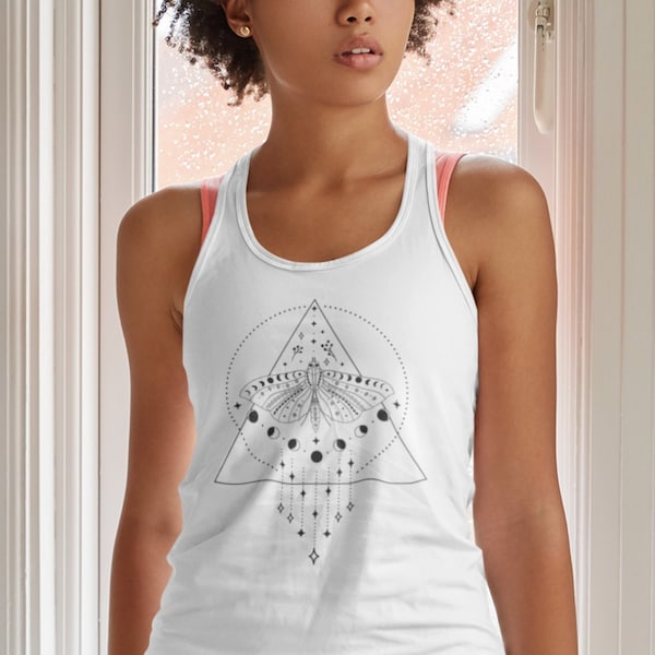 Racer Back Tank Tops - Etsy