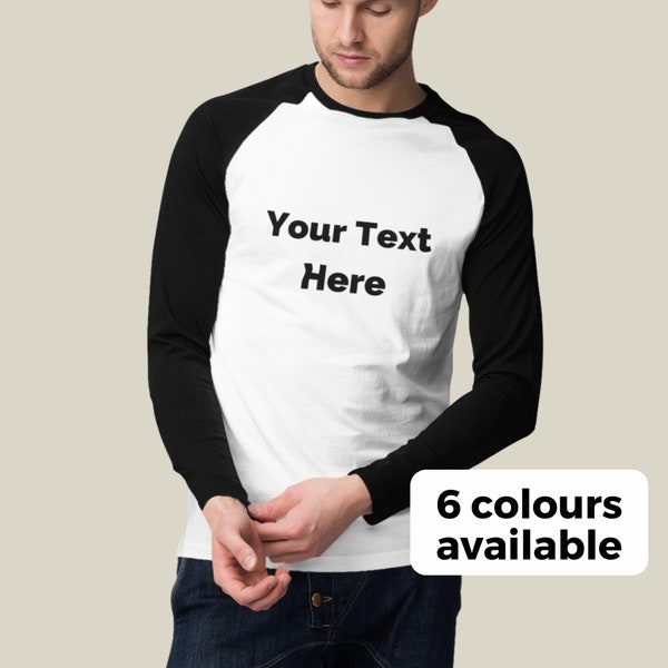 Baseball Raglan - Etsy