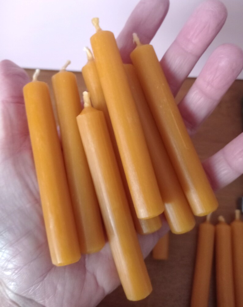 Vintage 80s CHRISTMAS Box of 20 Handcrafted Candles - Etsy