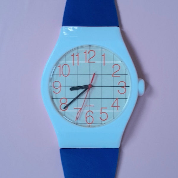 80s Wall Clock - Etsy