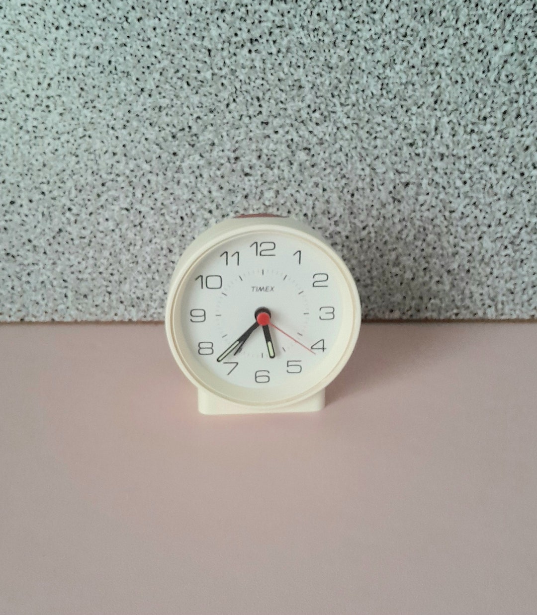 Vintage 90s TIMEX Germany Quartz Travel Desk Table Alarm Clock With ...