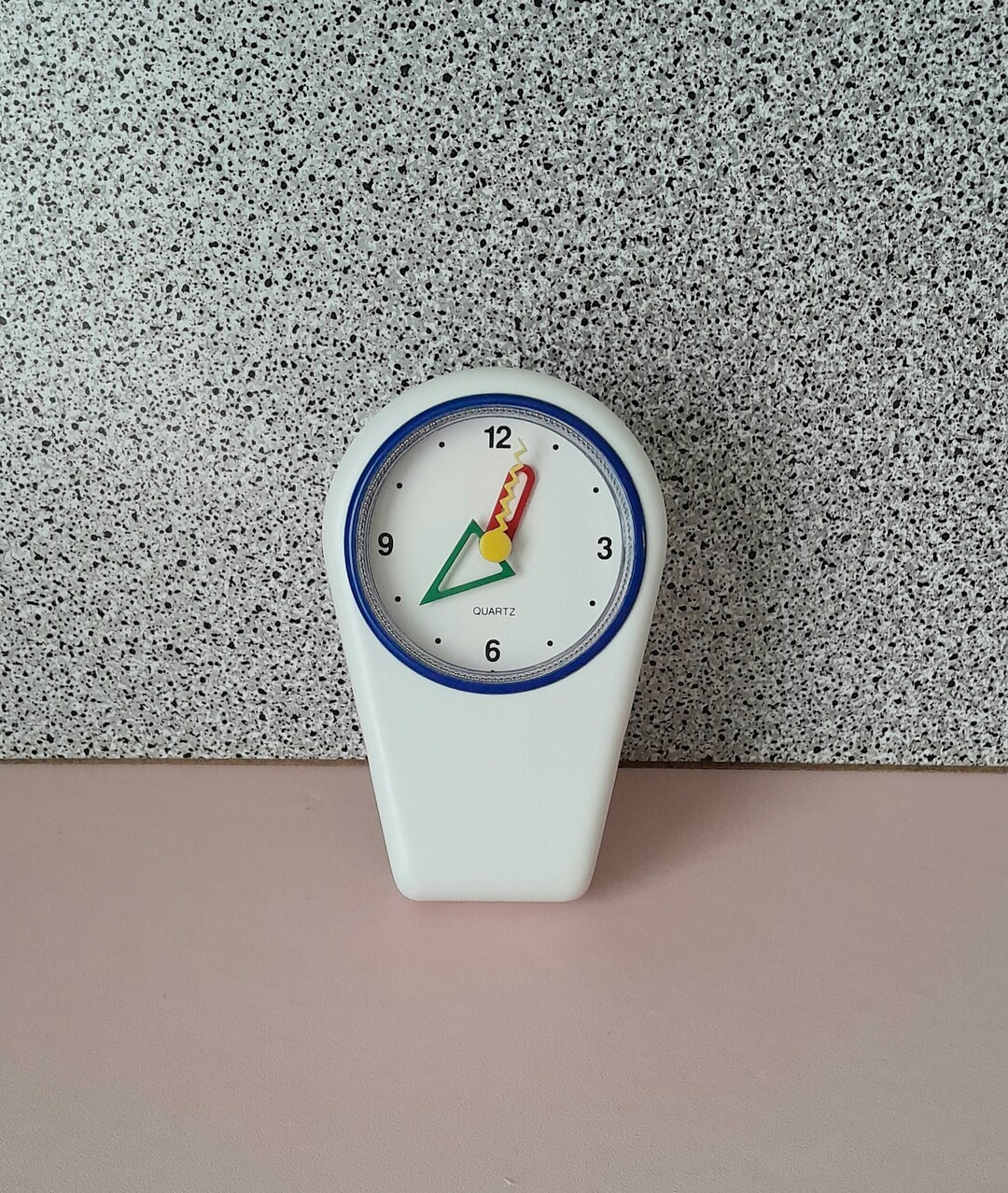 Vintage 80s Memphys Style Pendulum Clock Magnetic Clip NEW - Etsy