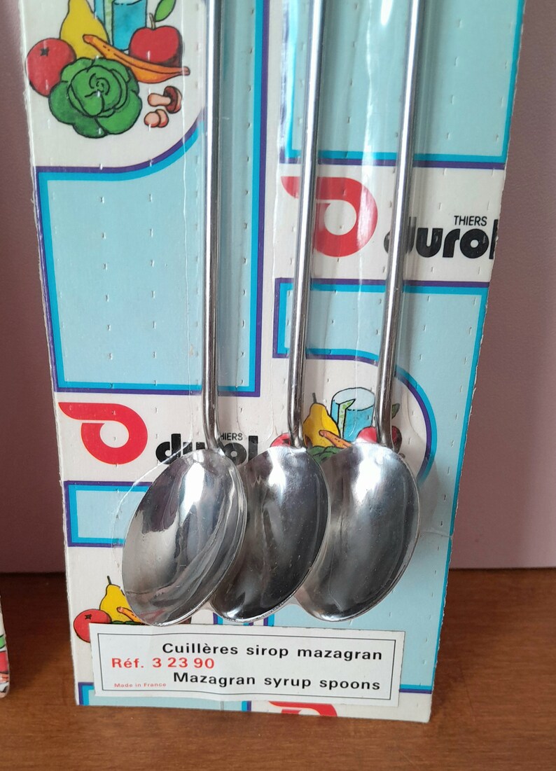 Vintage 80s Made in France Thiers Durol Set of 3 Metal and Plastic ...