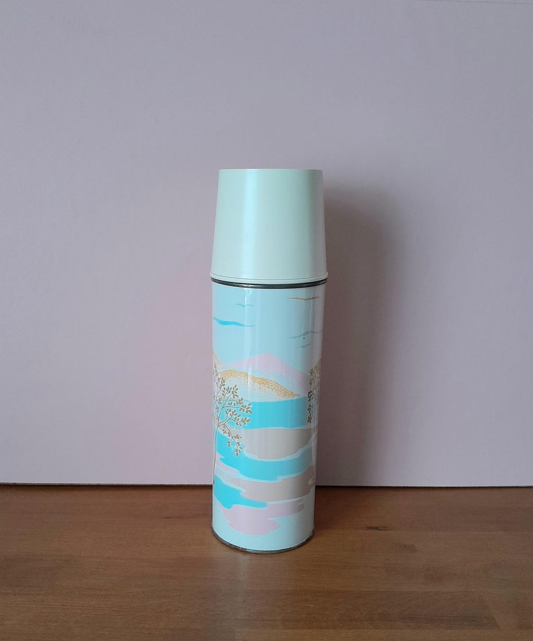80s Vintage Made in Czechoslovakia FAMOUS Thermos Insulated Bottle 0.80 ...